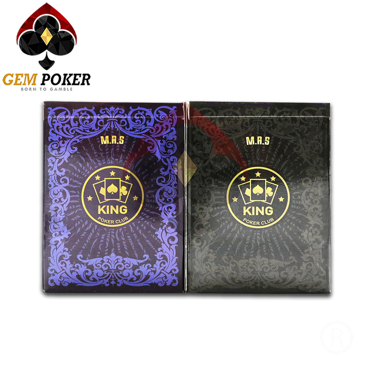 KING POKER PLAYING CARD - MAS Poker Tables | Thương Hiệu Bàn Poker Cao Cấp