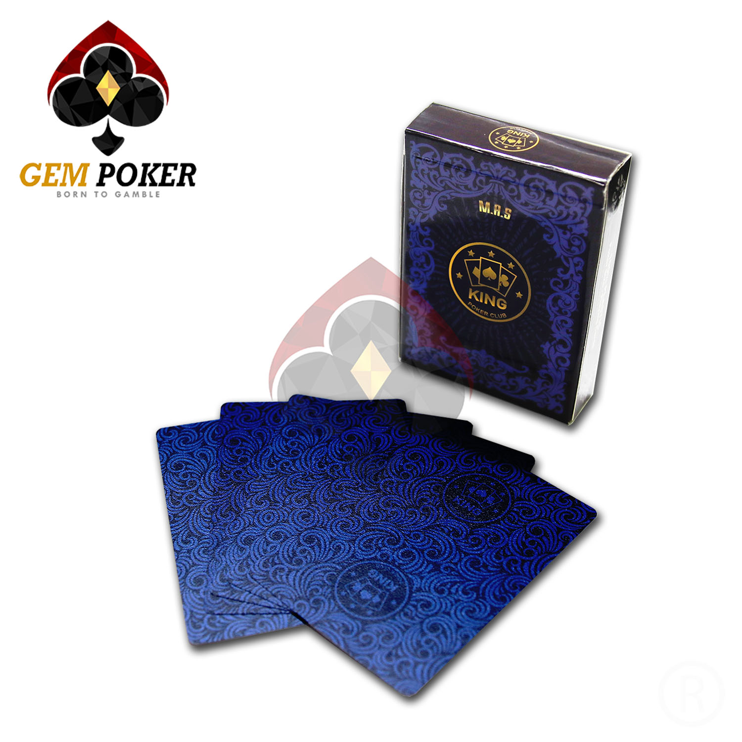 KING POKER PLAYING CARD - MAS Poker Tables | Thương Hiệu Bàn Poker Cao Cấp